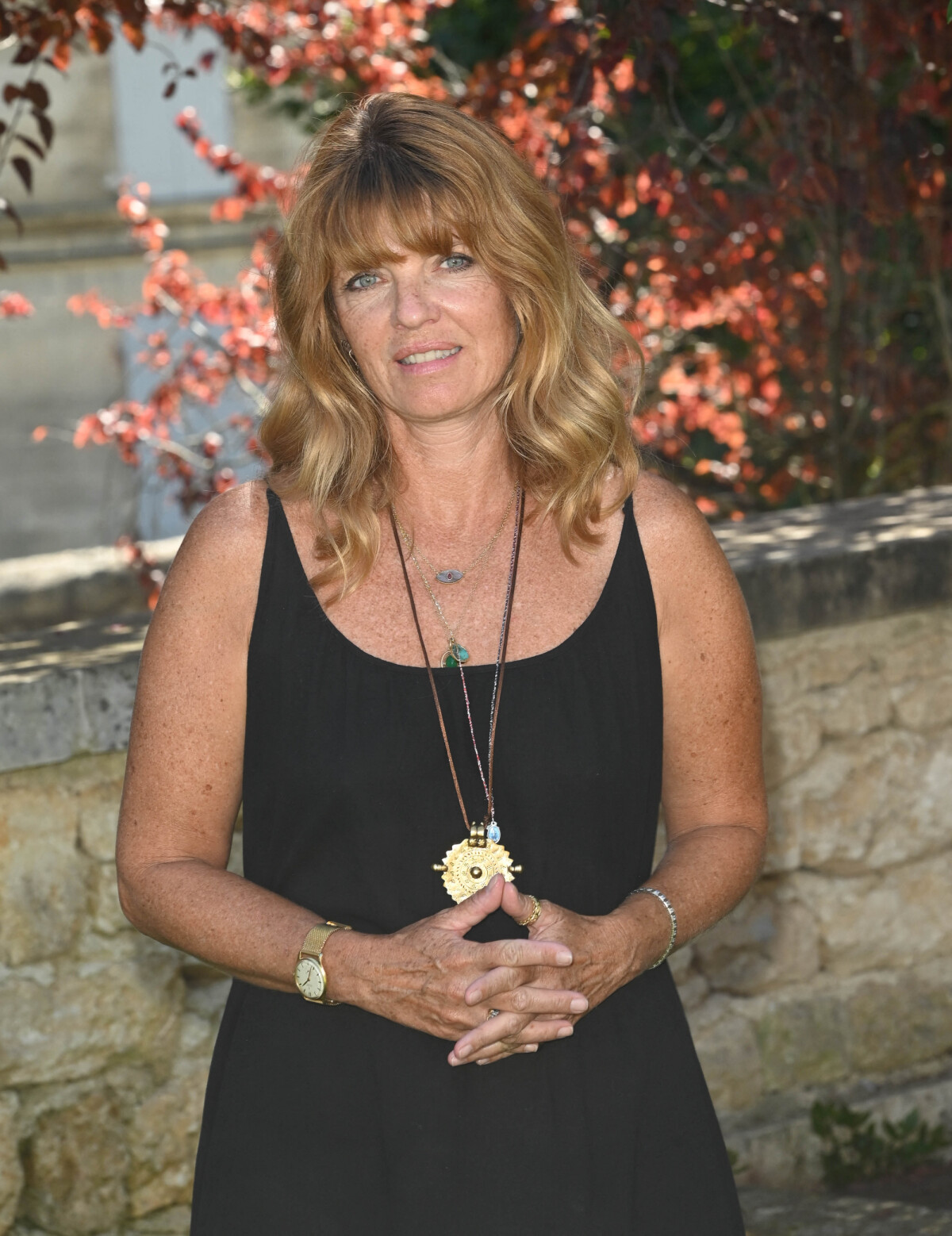 Photo : Gwendoline Hamon au photocall du film "Une belle course" lors du 15ème Festival du Film ...