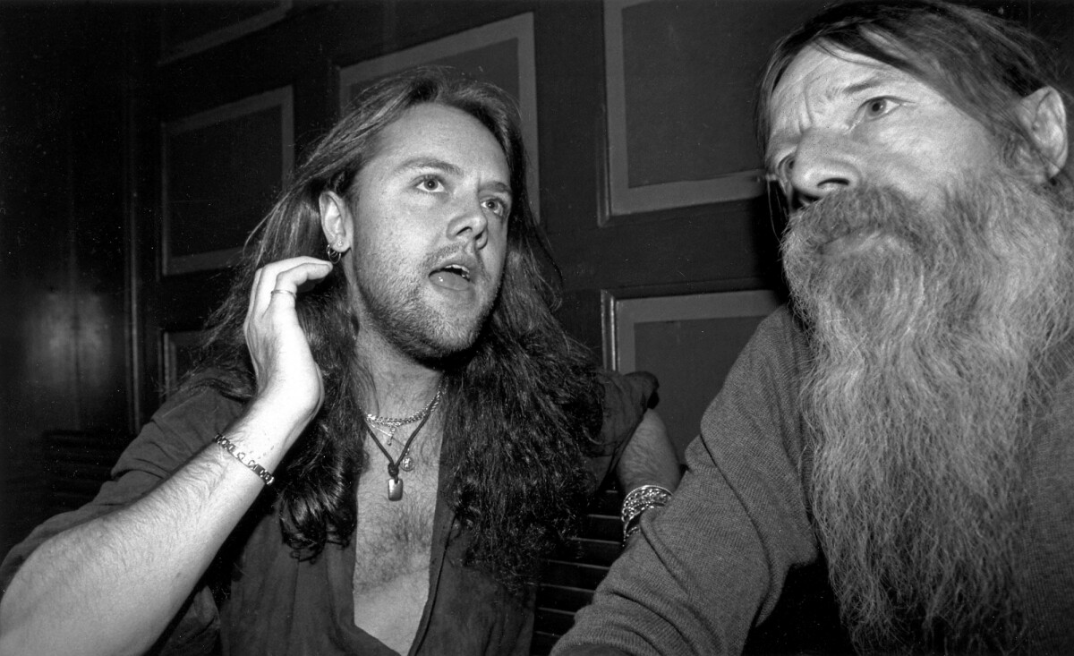 Photo : Torben Ulrich, le père de Lars Ulrich du groupe Metallica, est ...