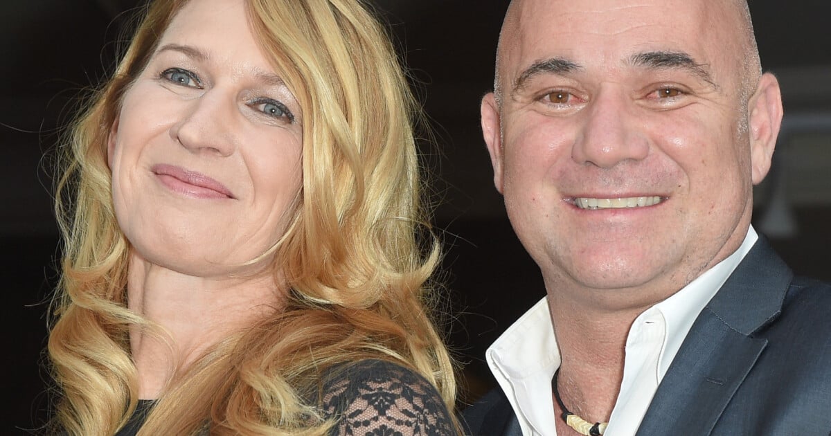 Andre Agassi And Steffi Graf A Rare Look Into The Private Lives Of
