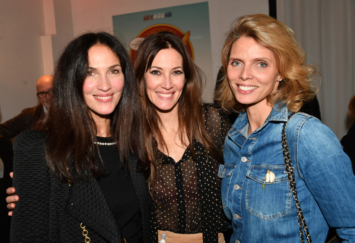 Photo : Linda Hardy, Mareva Galanter et Sylvie Tellier au concert de M ...