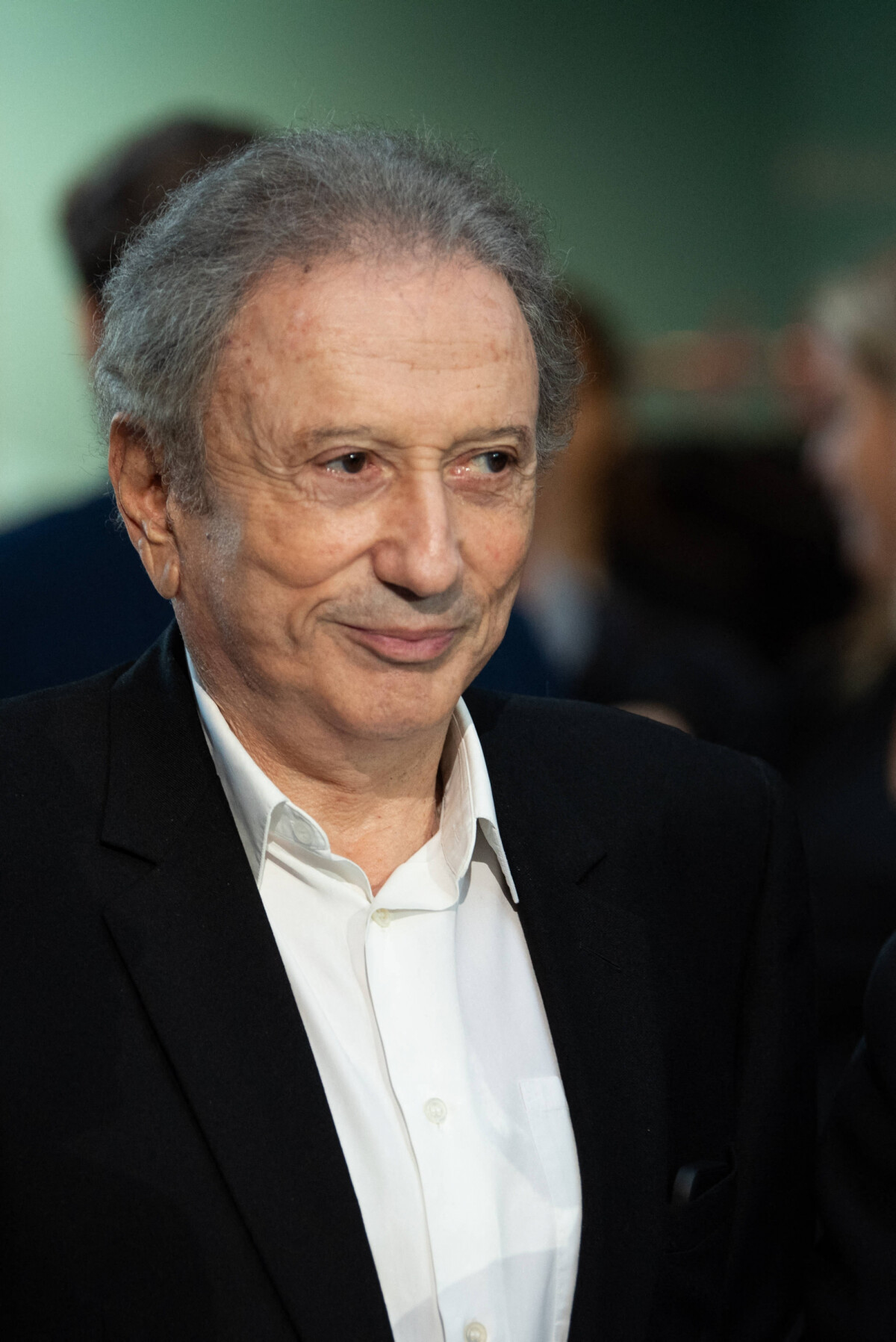 Photo : Michel Drucker, journaliste, prducteur et animateur televison ...