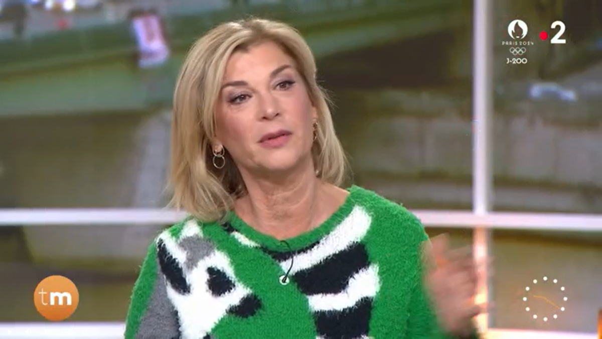 Vidéo : Michèle Laroque dans "Télématin" parle de son lien surprenant ...