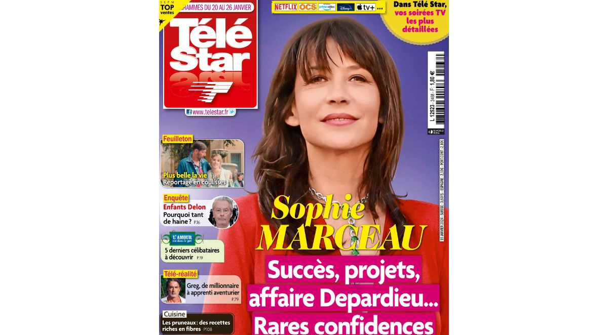 Photo : Magazine "Télé Star" - Purepeople