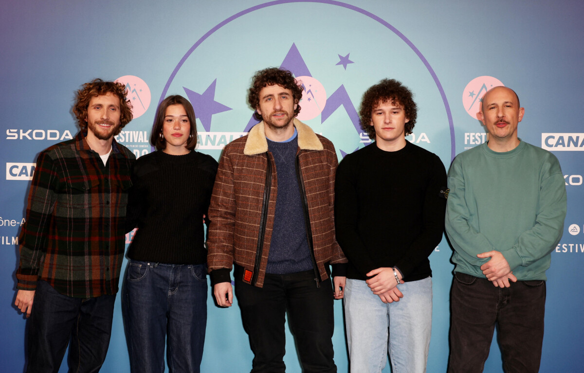 Photo : Baptiste Lecaplain, Lili Aubry, Florent Bernard, Hadrien ...