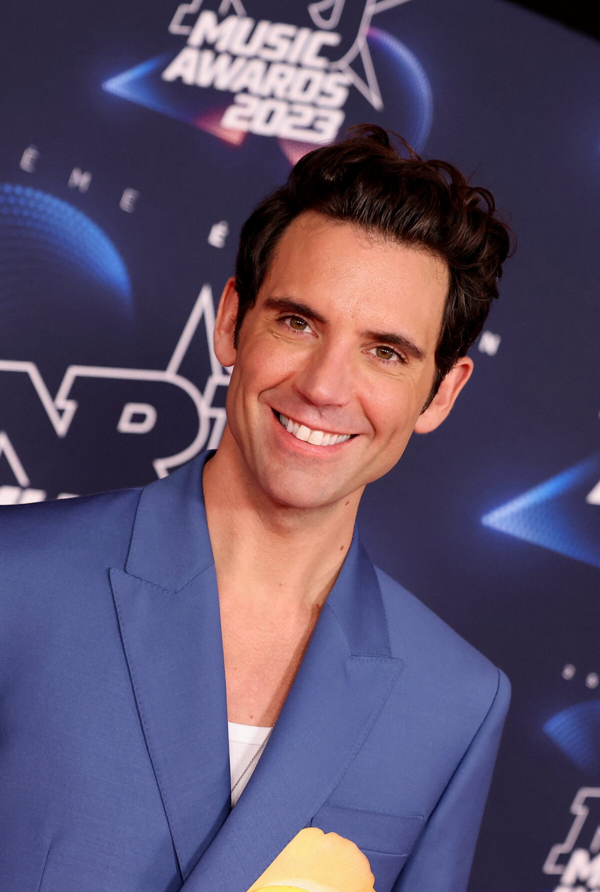 Photo : Mika au photocall de la 25ème cérémonie des "NRJ Music Awards ...
