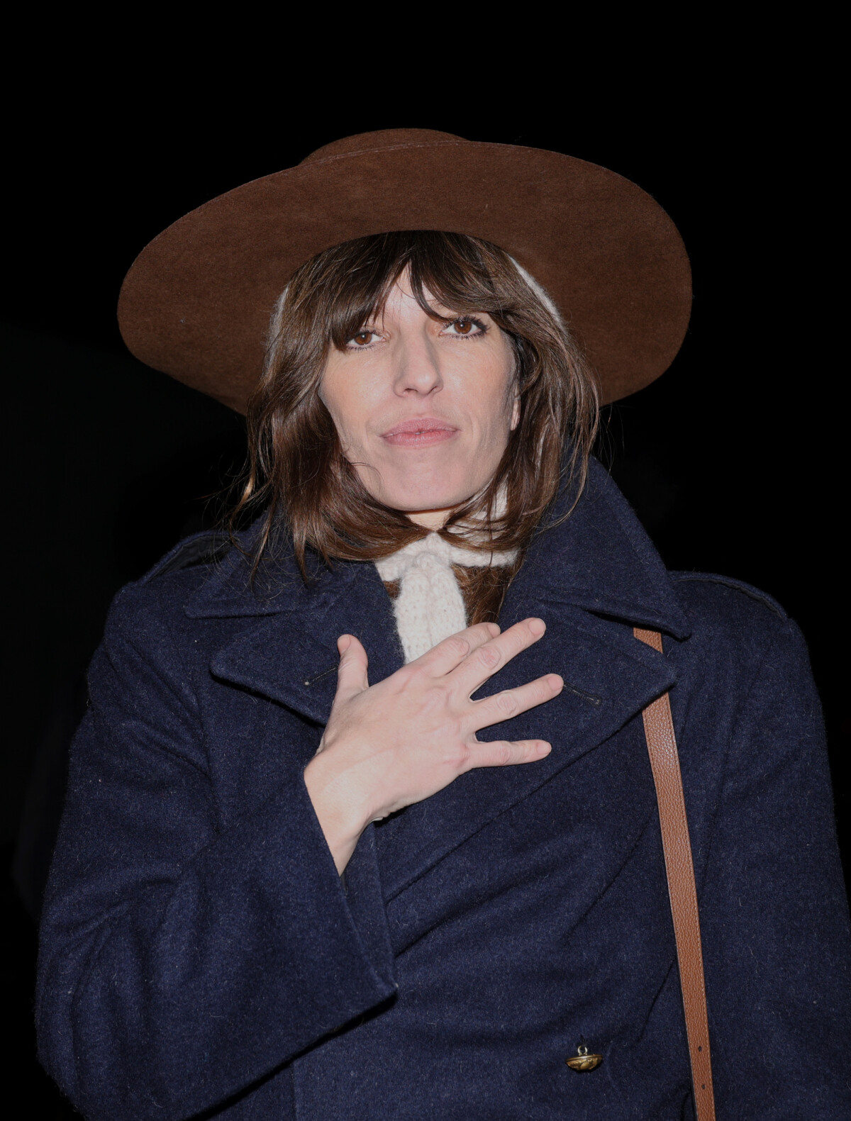 Photo : Lou Doillon était également de la partie Lou Doillon - Arrivées ...