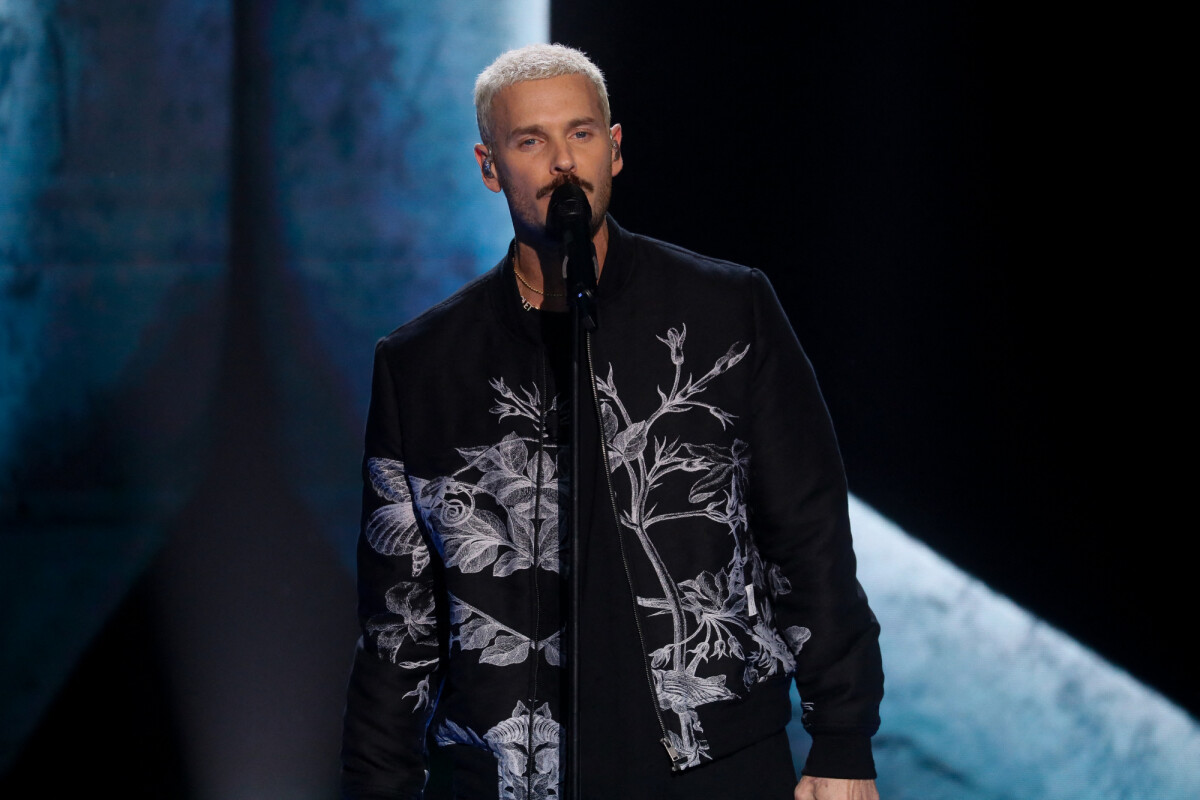 Photo : Exclusif - M. Pokora (Matt Pokora) - Enregistrement de l ...