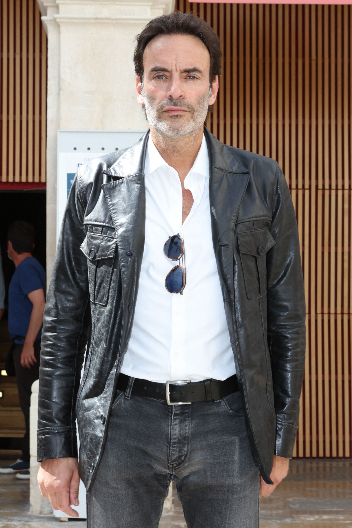 Photo : Exclusif - Anthony Delon représentait son père lors de la ...