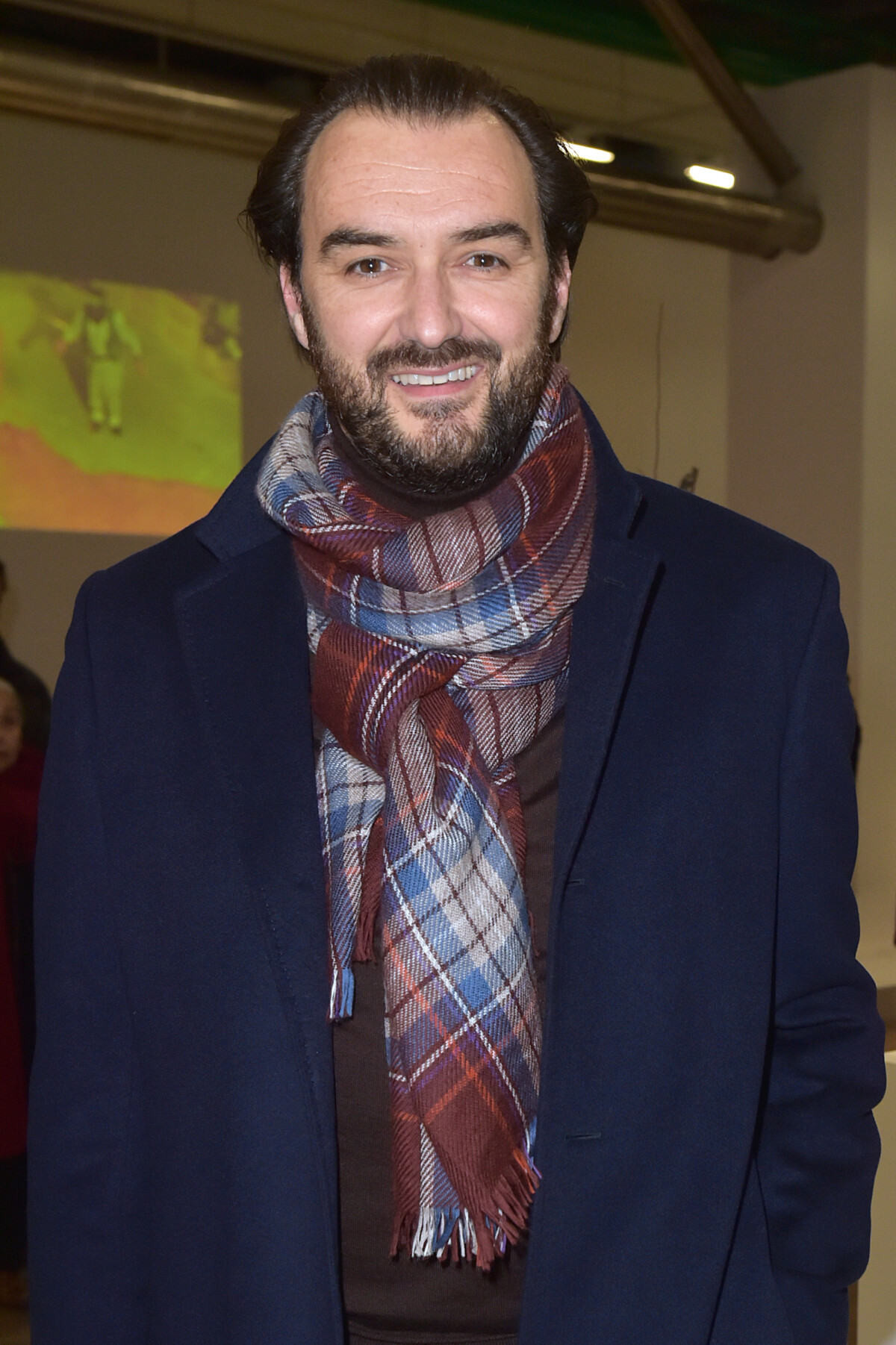 Photo : Cyril Lignac - Vernissage de l'exposition "César La ...
