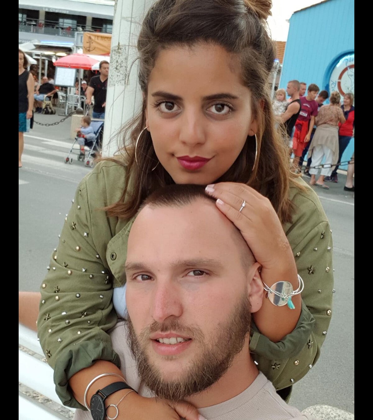 Vidéo : PHOTOS Inès Reg avant le divorce : divine lors du mariage ...