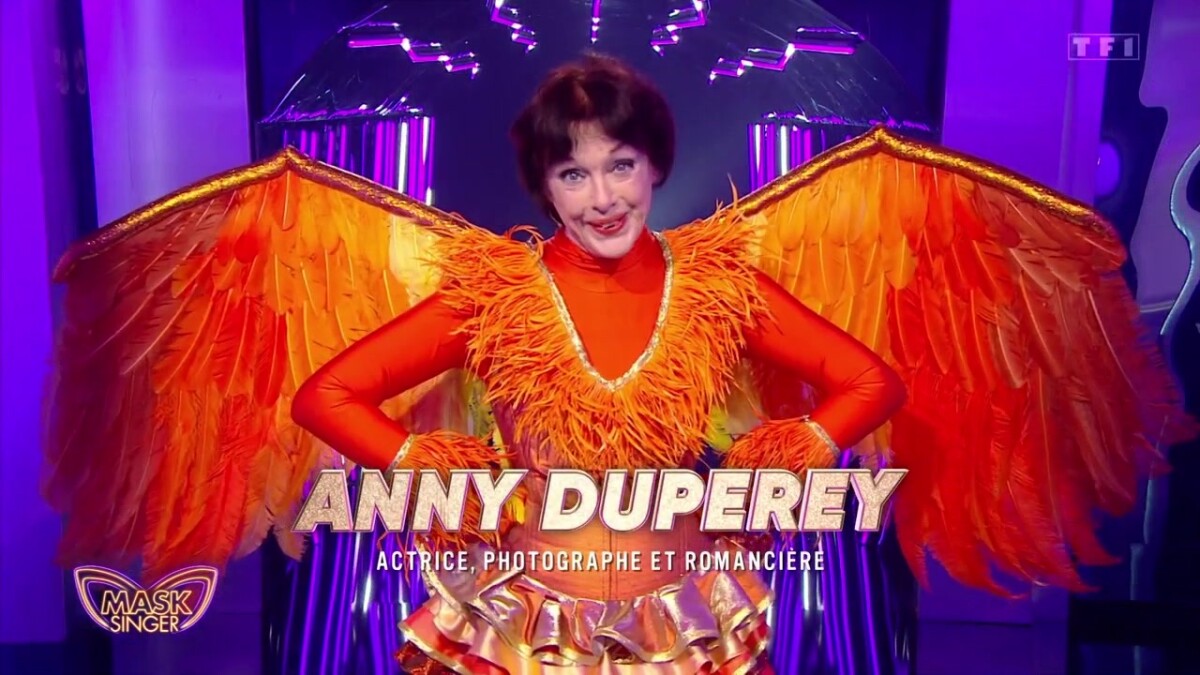 Photo : Screenshot - Anny Duperey dans Mask Singer sur TF1 - Purepeople
