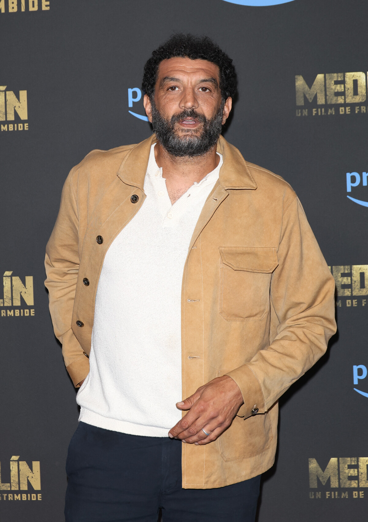 Photo : Ramzy Bedia à la première du film "Medellin" au cinéma Le Grand Rex à Paris, le 29 mai ...