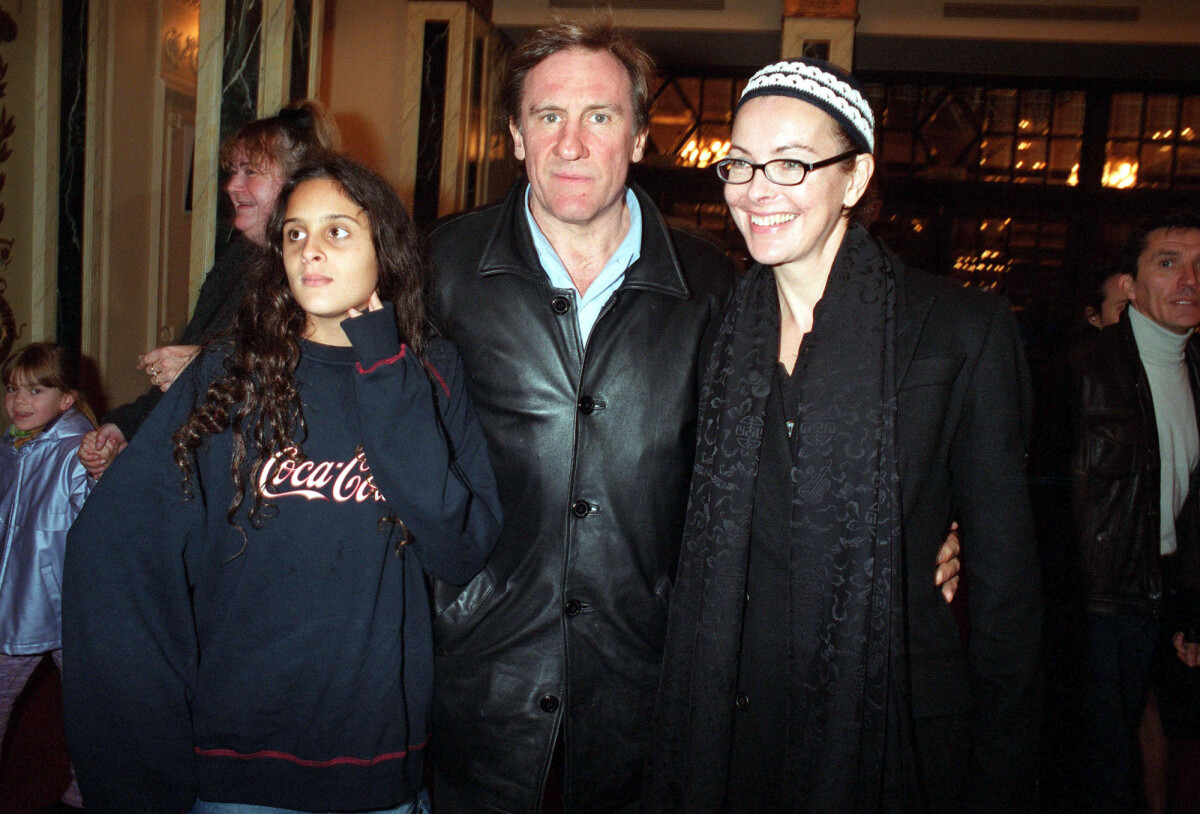 Photo : Gérard Depardieu, sa fille Roxane et Carole Bouquet à la ...