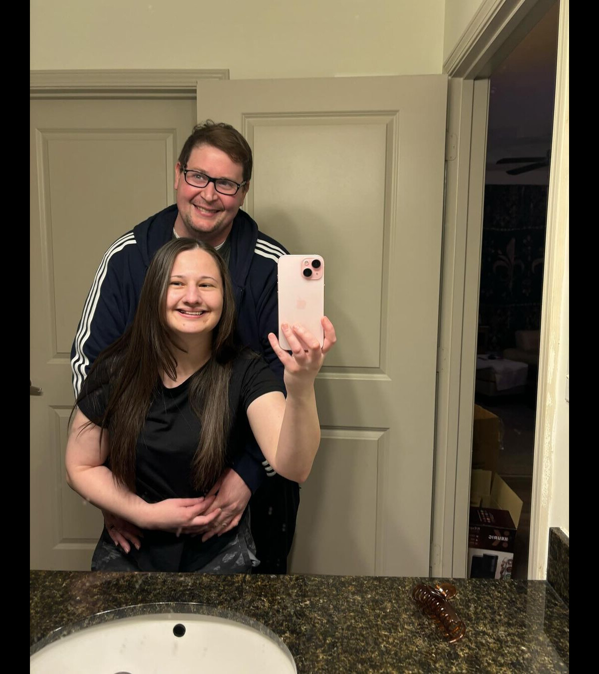 Photo : Gypsy Rose Blanchard et son mari Ryan Anderson. Le 2 janvier ...