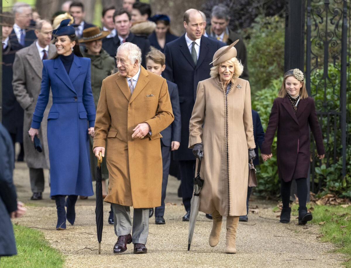 Photo : Le prince William, prince de Galles, et Catherine (Kate ...