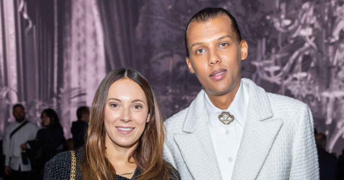 Stromae : Sa femme Coralie dévoile une photo de famille dans un cadre ...