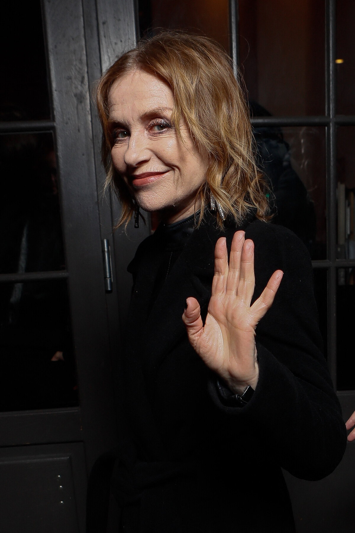 Photo : A savoir le Pays Basque. Exclusif - Isabelle Huppert - Arrivées ...