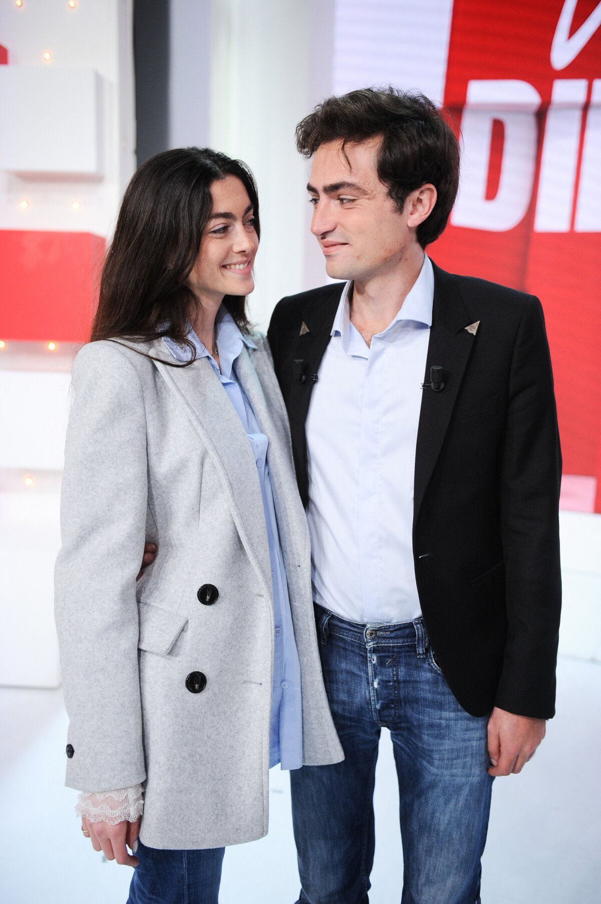 Photo : Exclusif - Nathan Devers et sa compagne Anael Maman ...