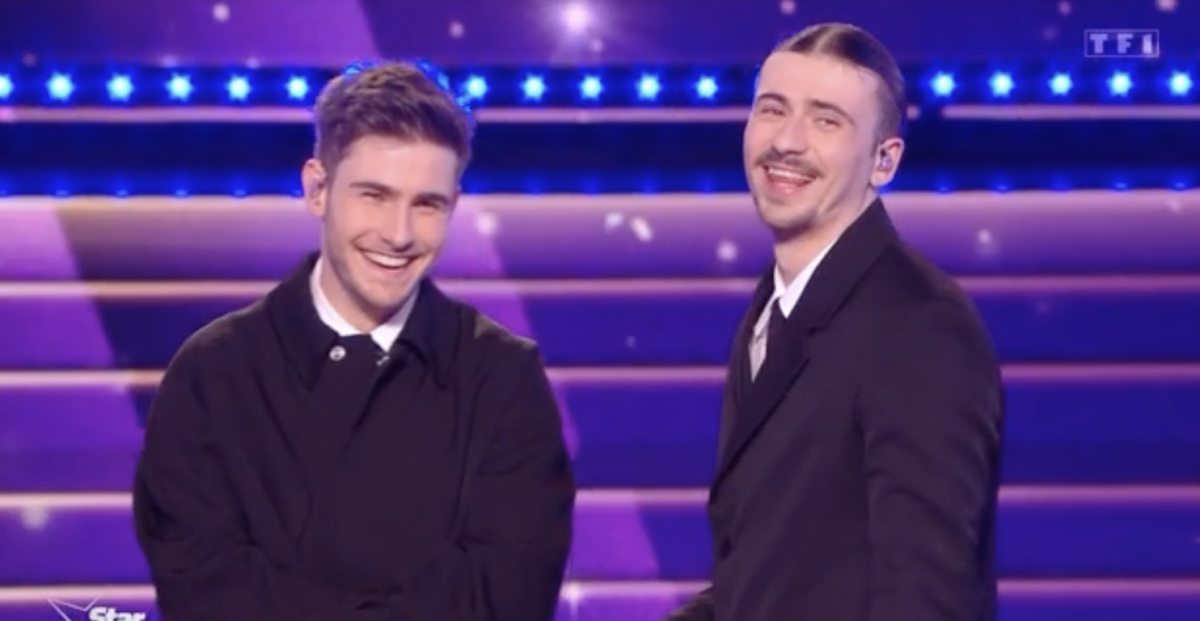 Photo : Pierre et Julien lors de la finale de Star Academy 2023 - Ode ...