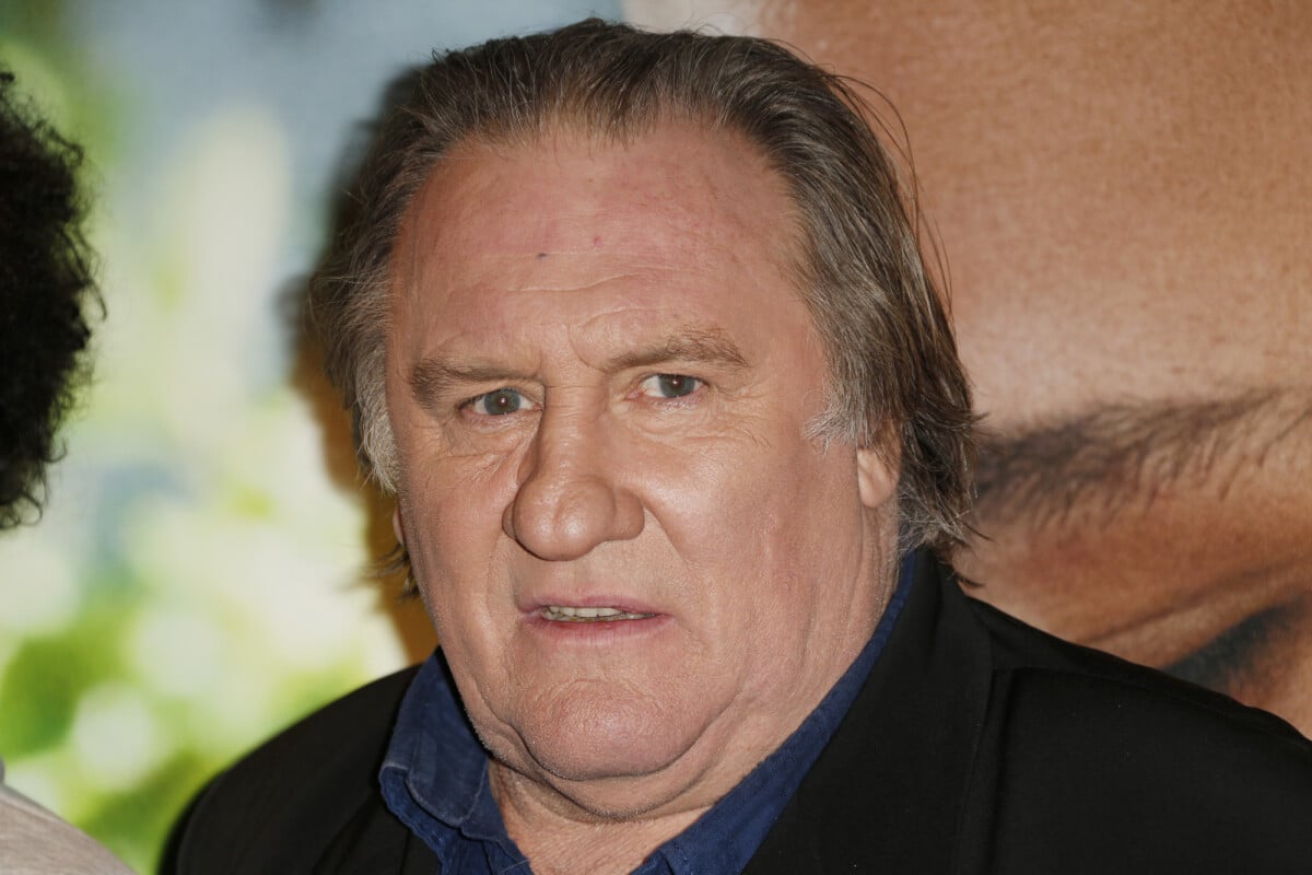 Photo : Gérard Depardieu - Avant-première du film "Tour de France" à l ...