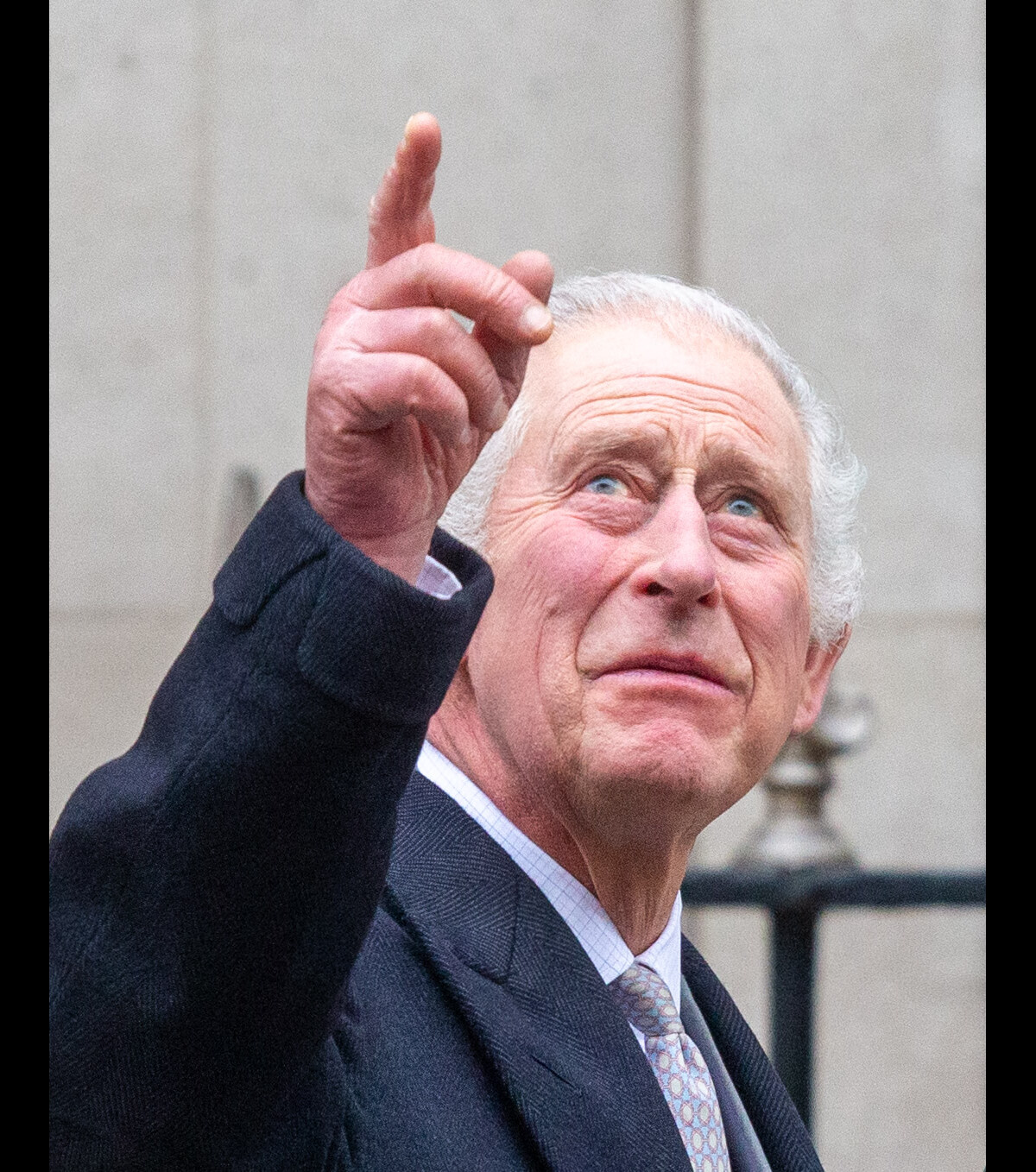 Photo : Le roi Charles III d'Angleterre quitte la London Clinic à ...