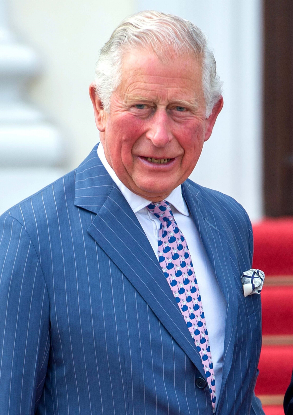 Photo : Le prince Charles, prince de Galles - Le ministre-président de ...