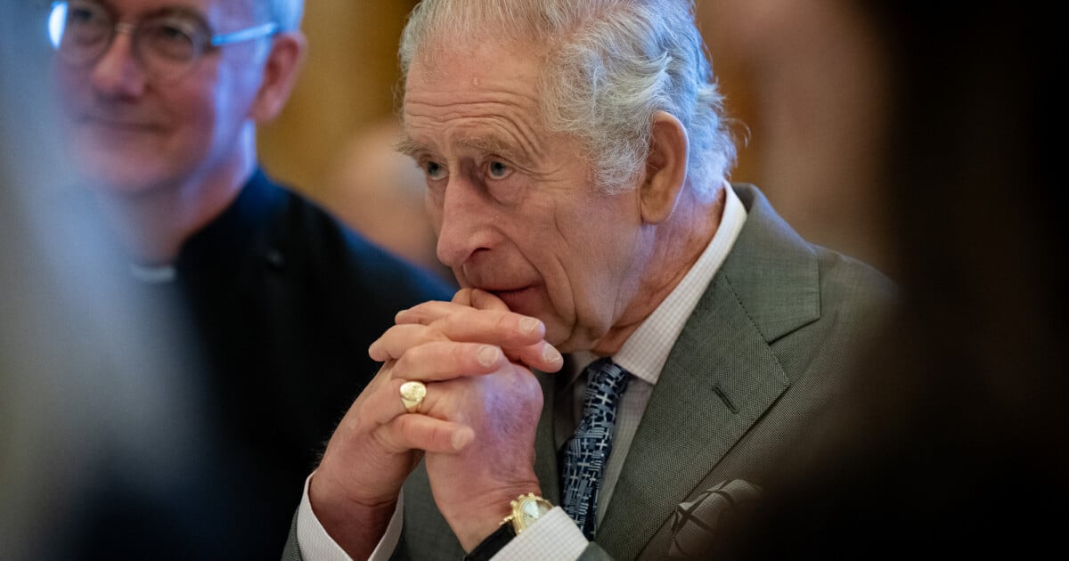 Charles III atteint d'un cancer : le palais de Buckingham fait une ...