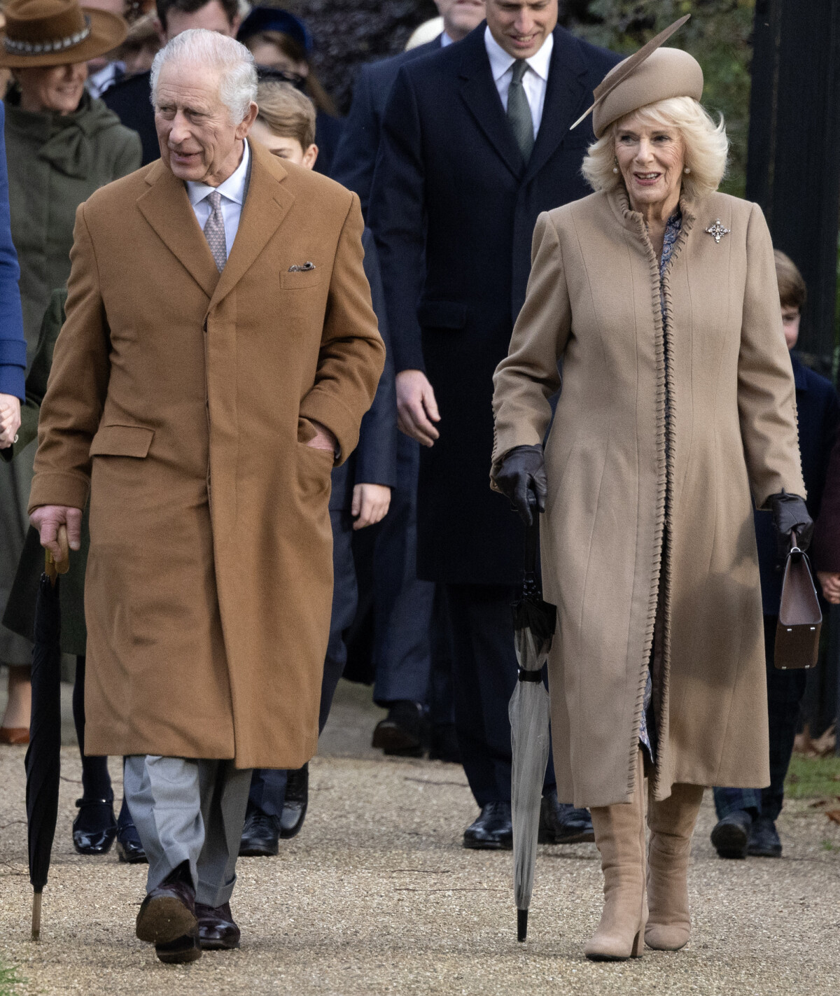 Photo : Le roi Charles III d'Angleterre et Camilla Parker Bowles, reine ...