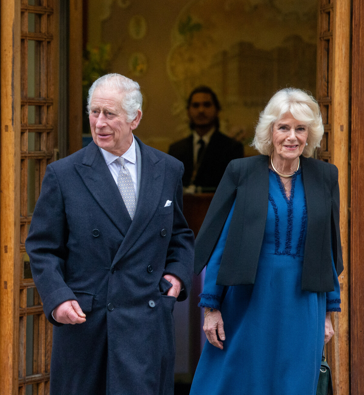 Photo : Le roi Charles III d'Angleterre et Camilla Parker Bowles, reine ...