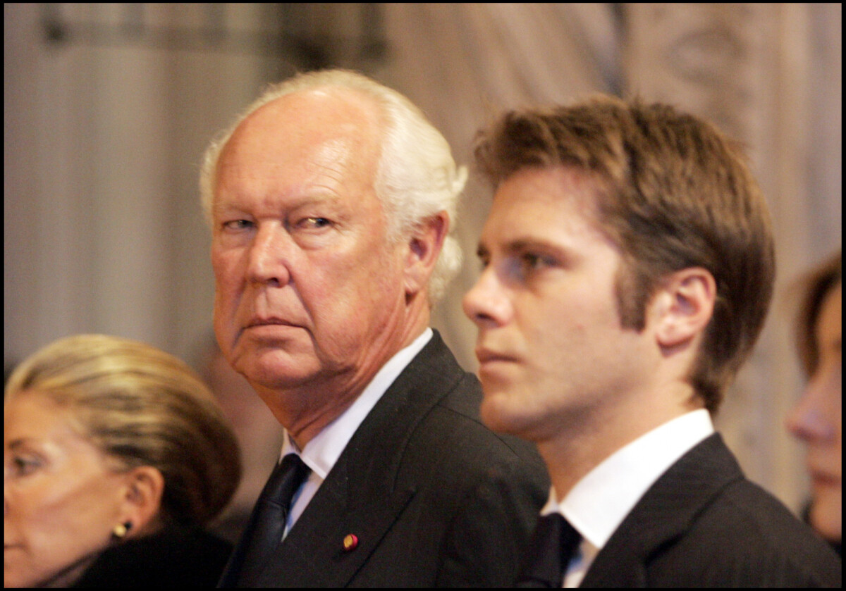 Photo : Le prince Emmanuel-Philibert de Savoie, Clotilde Courau et le ...