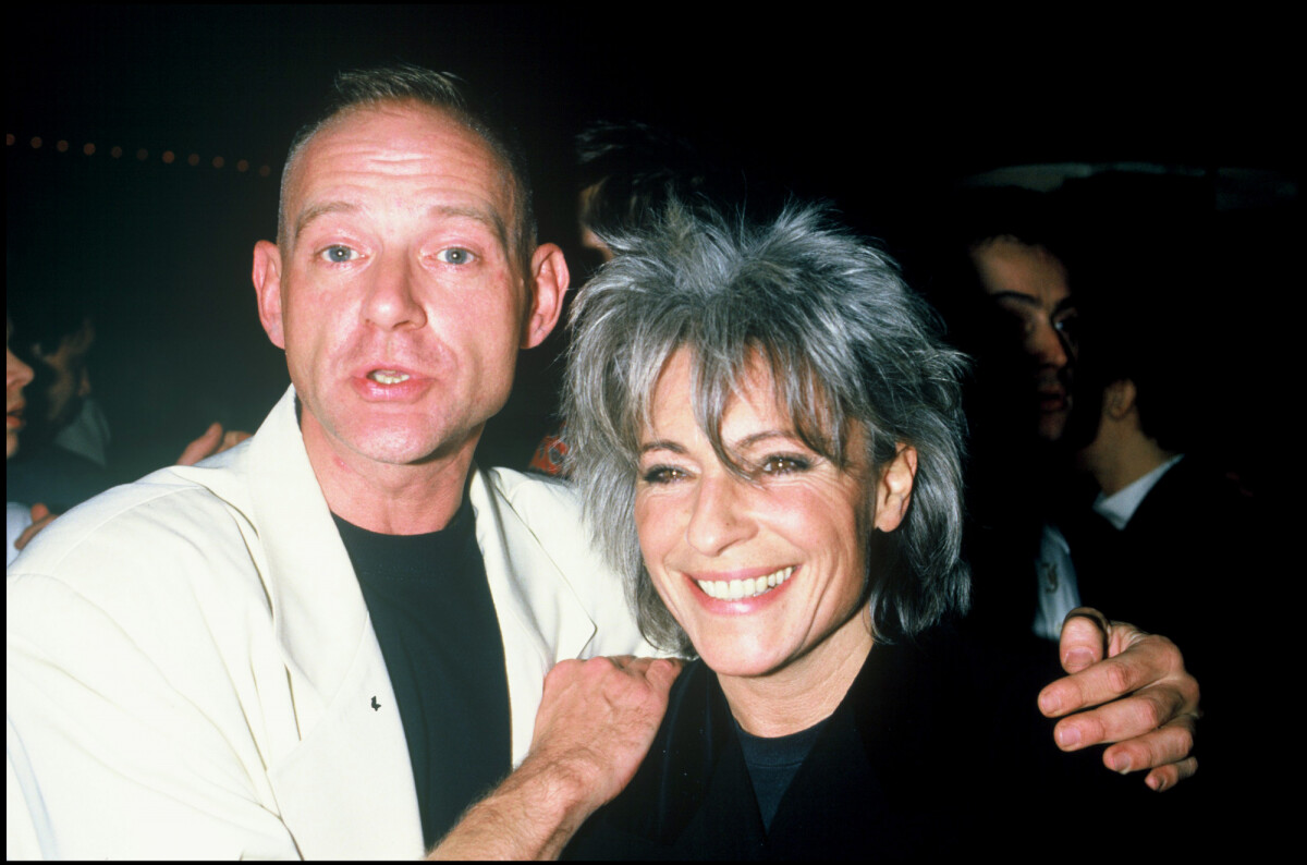 Photo : Archives - William Sheller et Catherine Lara à Paris en 1987 ...