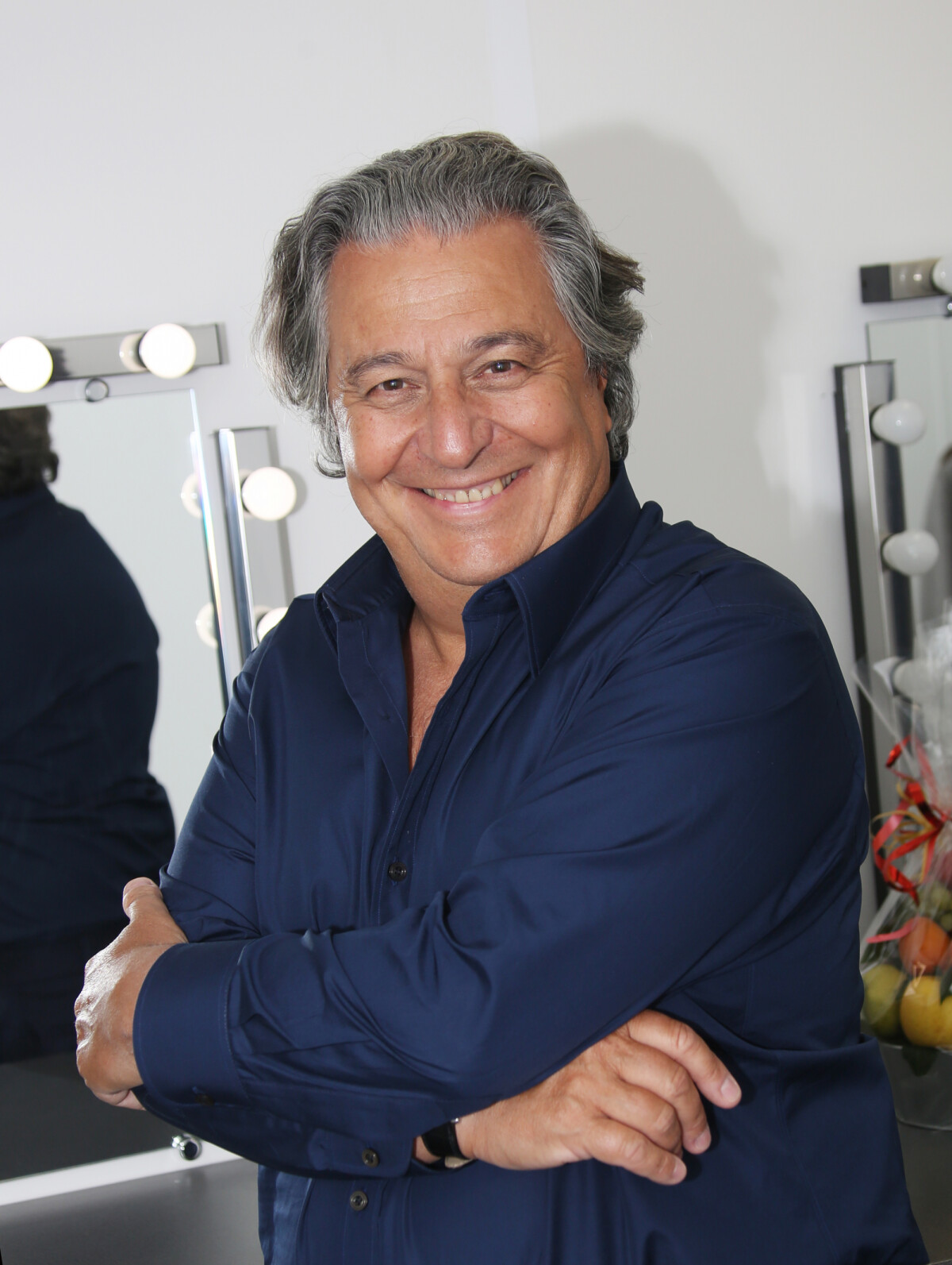 Photo : Exclusif - Christian Clavier - Backstage de l'enregistrement de ...