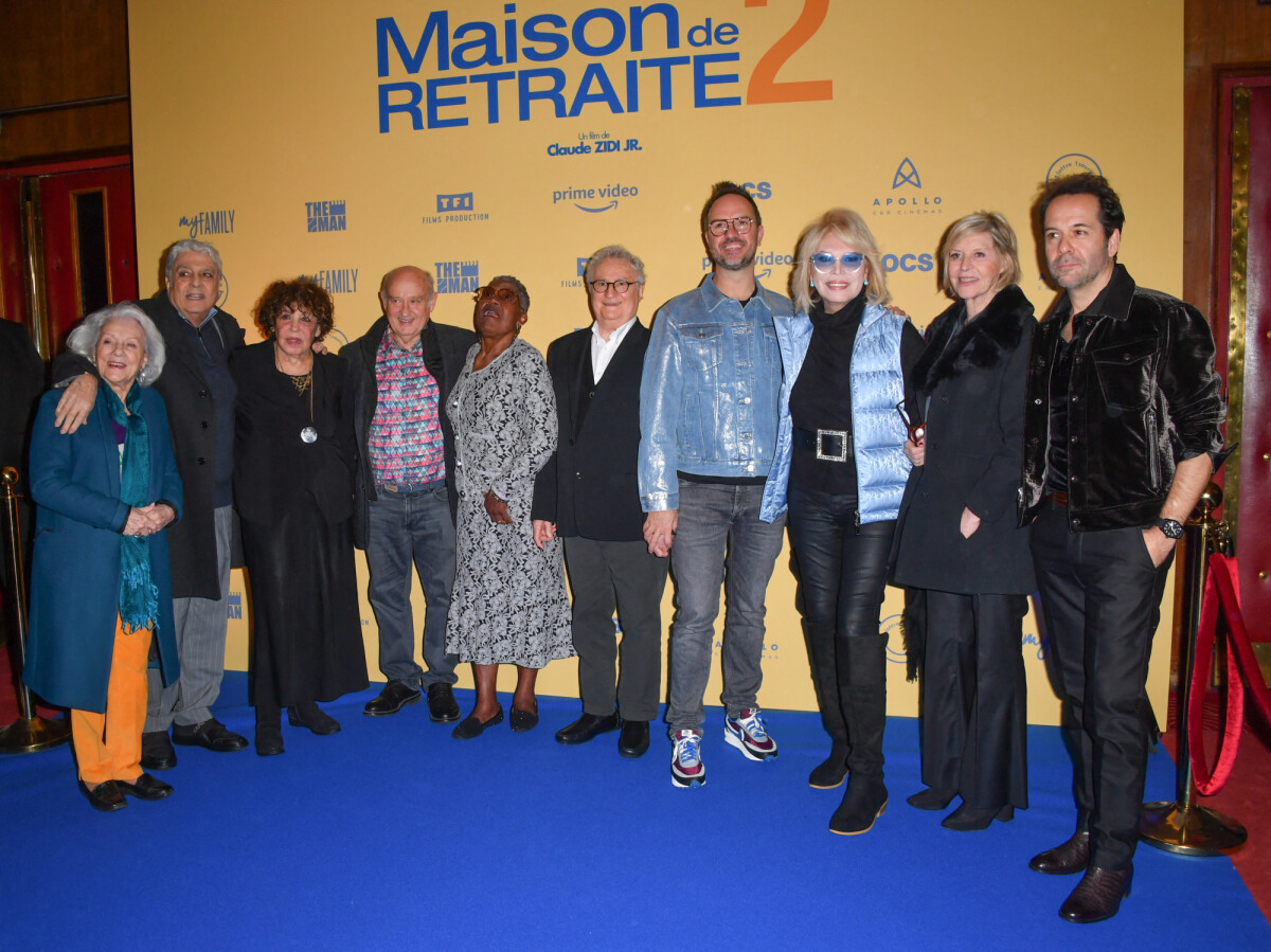 Photo : Michel Jonasz, Firmine Richard, Daniel Prévost, Jarry, Amanda ...