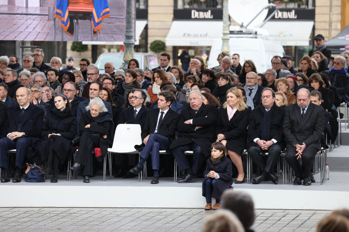 Photo : La famille et les proches, Benjamin Badinter, Simon Marcel ...