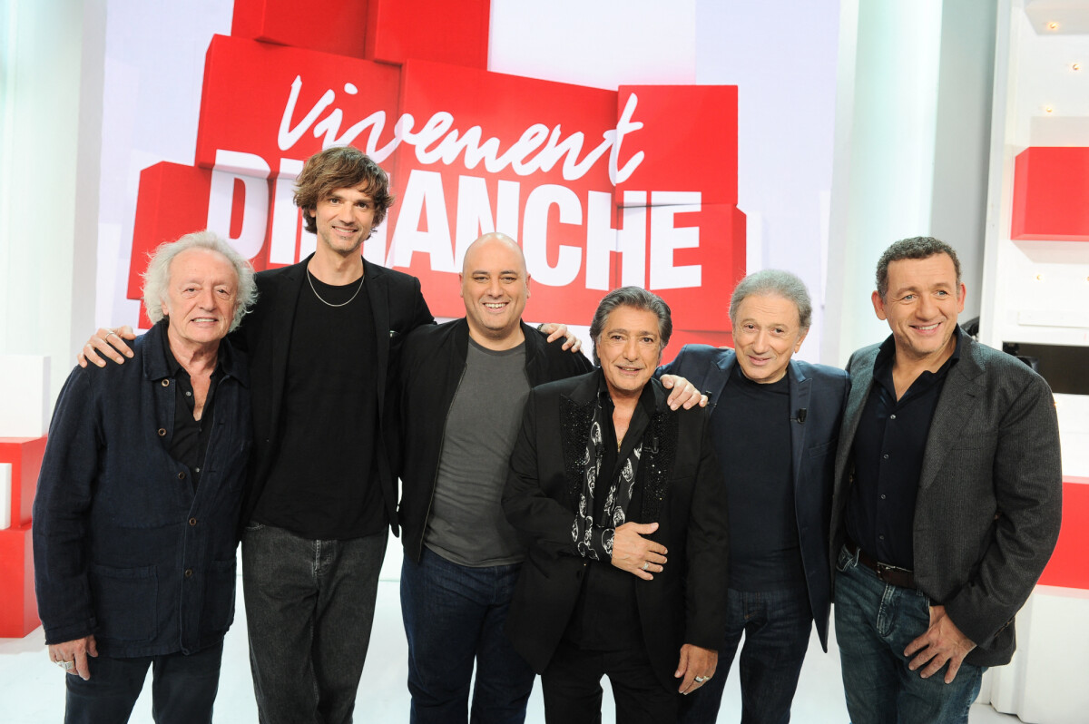 Photo : Tout comme Didier Barbelivien, David Jarre et Jérôme Commandeur ...