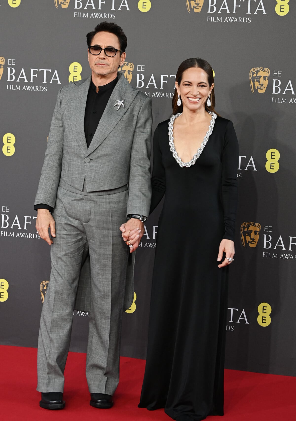 Photo : Robert Downey JR et sa femme Susan Nicole Levin - Cérémonie des ...