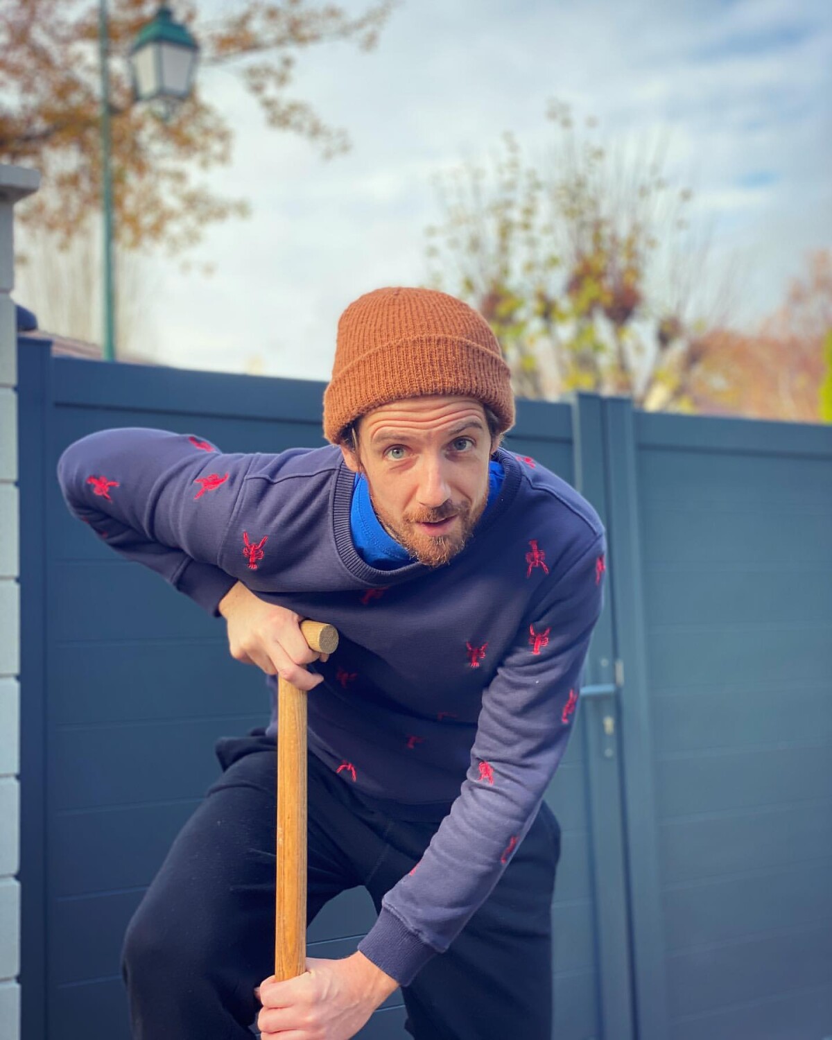 Photo : Maxime Deschaeck, Instagram. - Purepeople