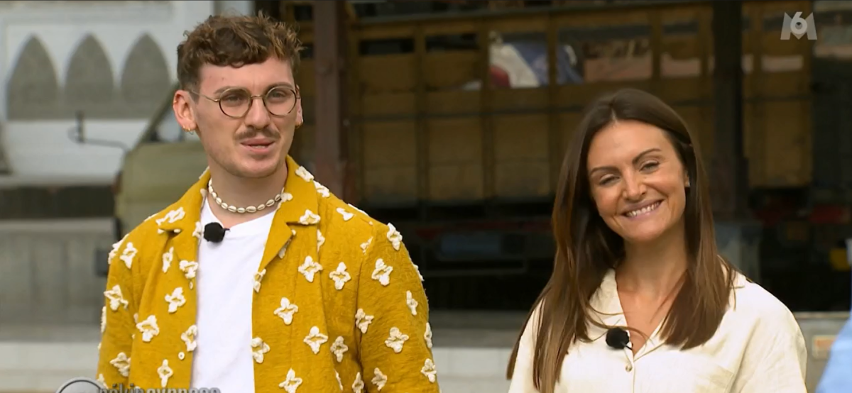 Vidéo : Romain et Laura débarquent dans "Pékin Express" - Purepeople