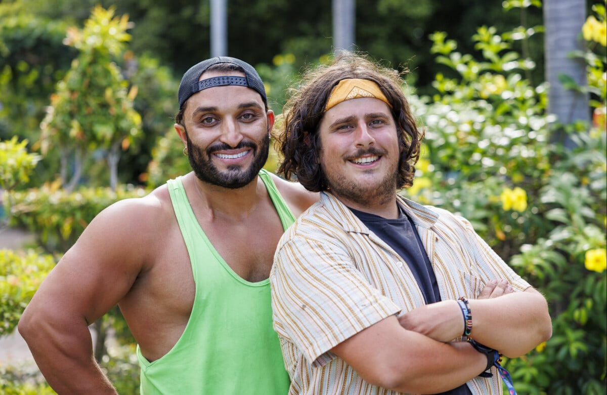Photo : Ryad et Louison, candidats de "Pékin Express 2024", sur M6 ...