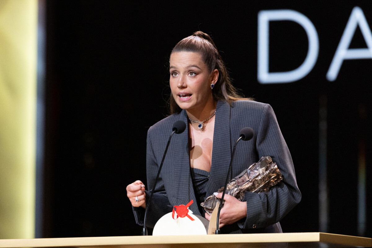 Photo : Adèle Exarchopoulos (César de la meilleure actrice dans un ...