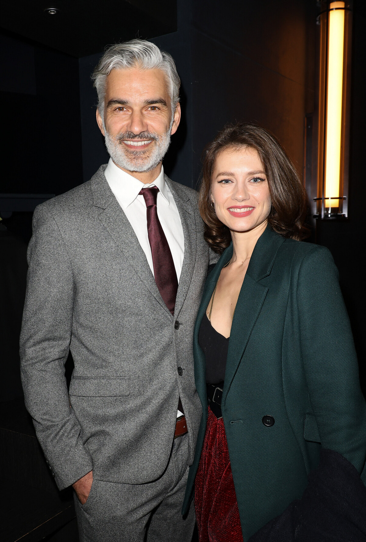 Photo : François Vincentelli et sa femme Alice Dufour - 29ème cérémonie ...