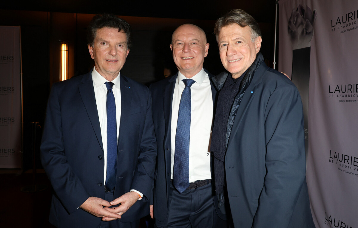 Photo : Patrick Bezier (Président du Club de l'audiovisuel), Patrick ...