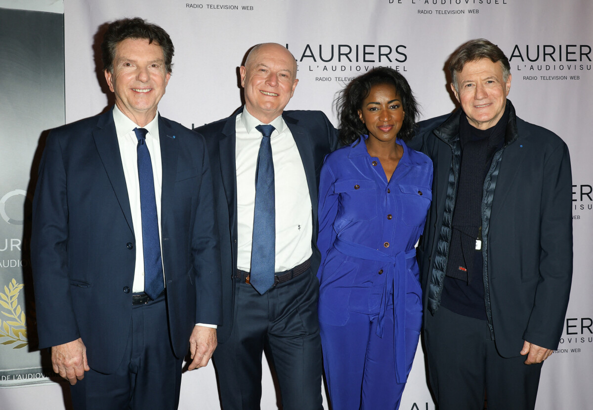 Photo : Patrick Bezier (Président du Club de l'audiovisuel), Patrick ...