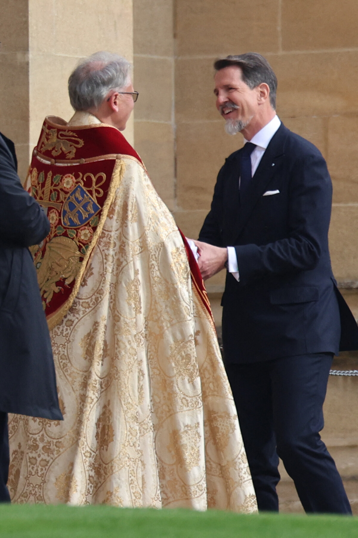 Photo : Pavlos de Grèce - Messe en hommage au roi Constantin II de ...