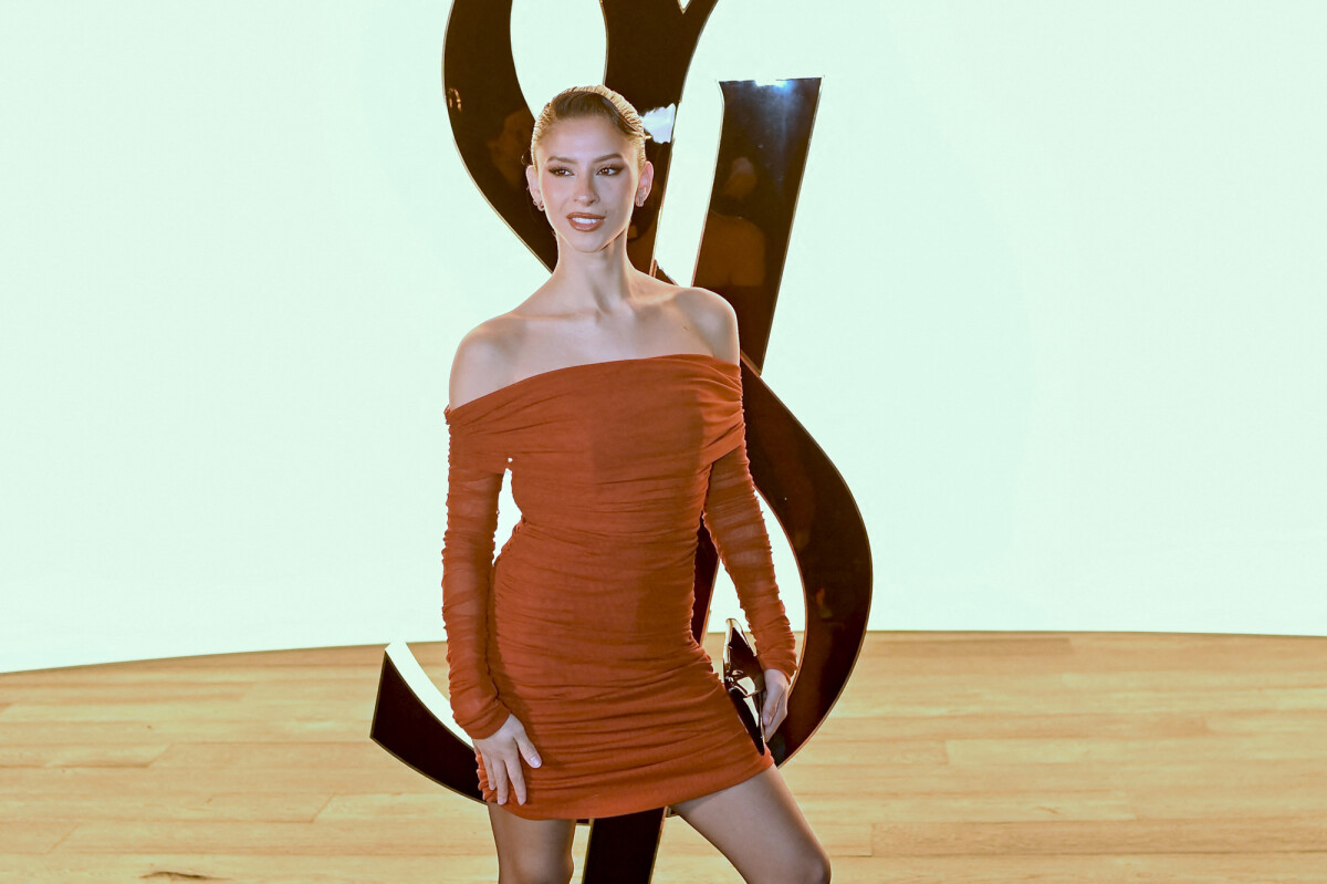 Photo : Daniela Norman - Défilé Saint Laurent collection femme automne ...