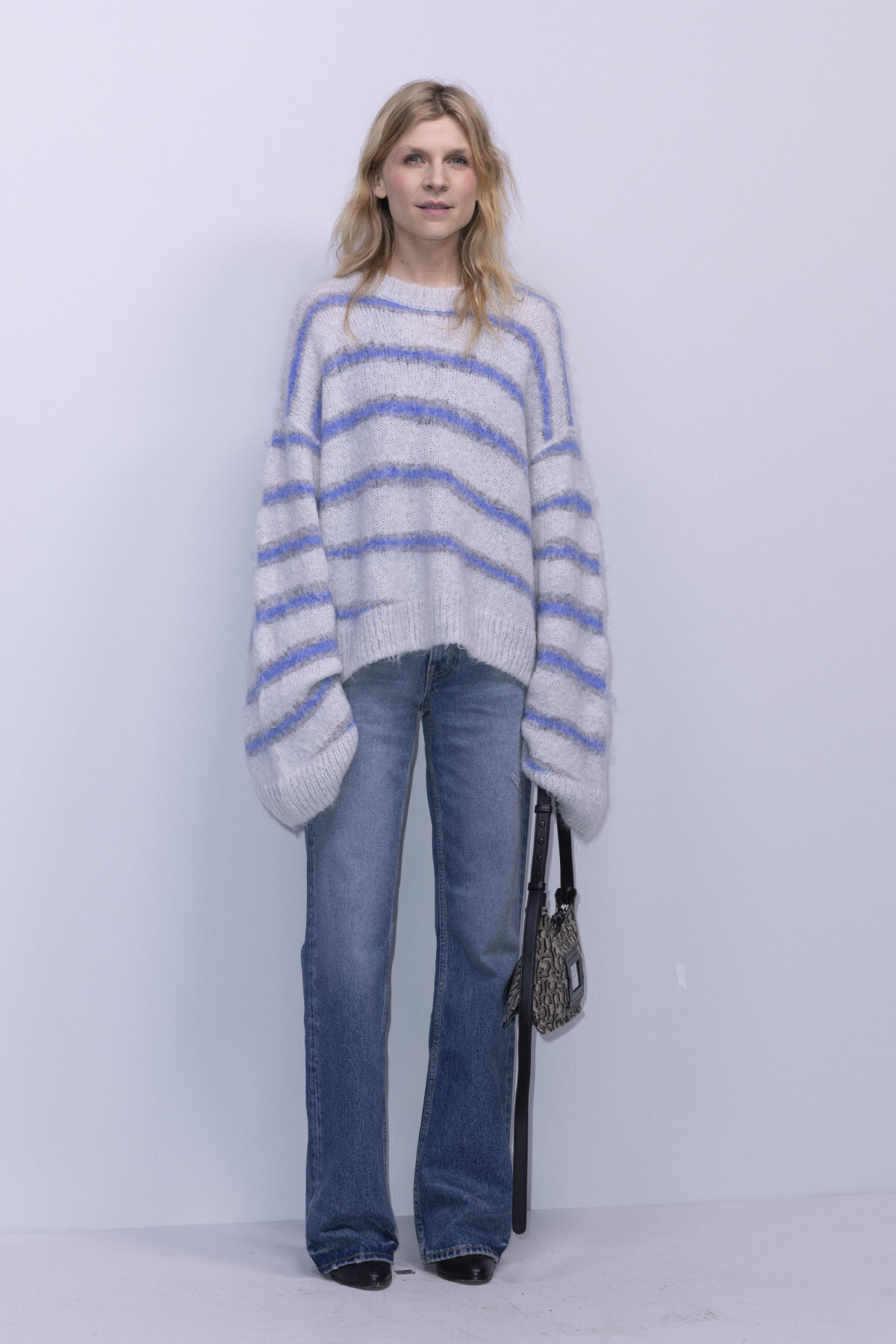Photo : Clemence Poesy au photocall du défilé Acne Studio mode femme ...
