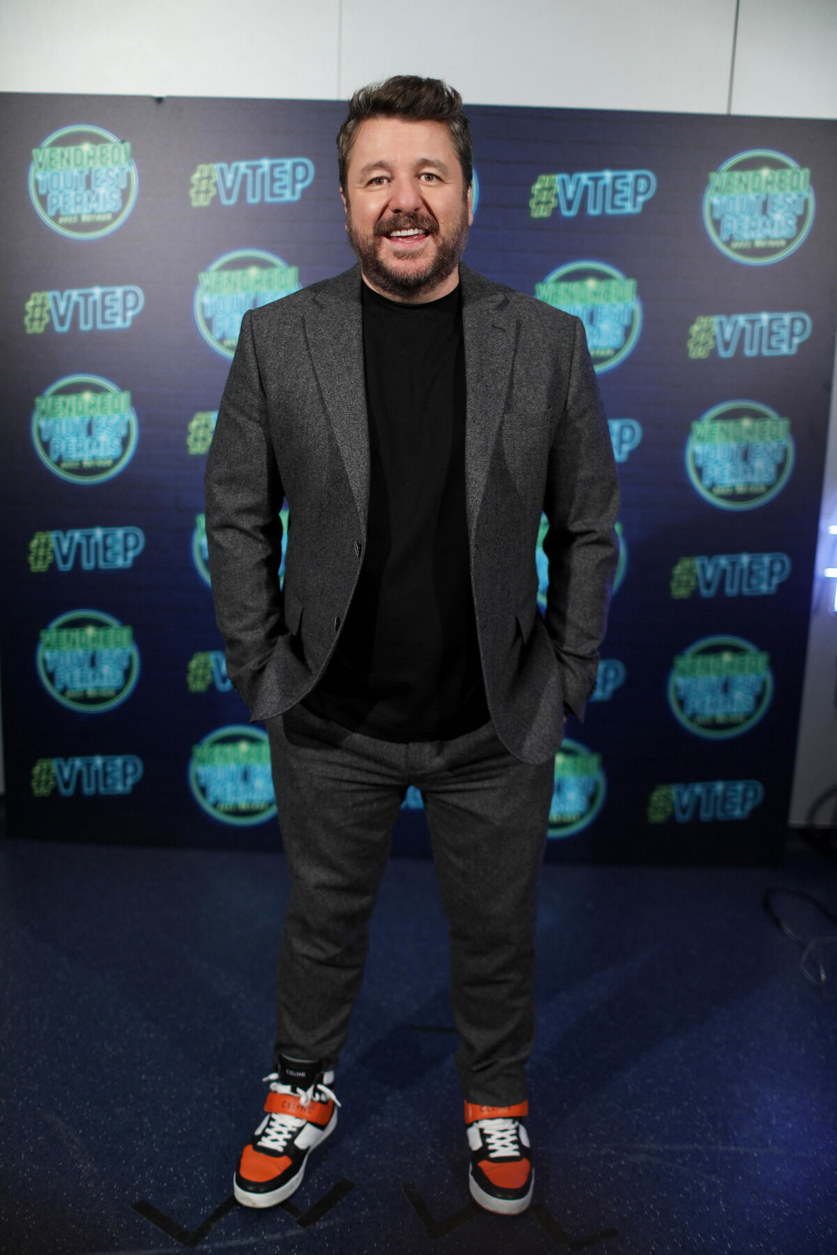 Photo : Exclusif - Bruno Guillon - Backstage - Enregistrement des 10 ...