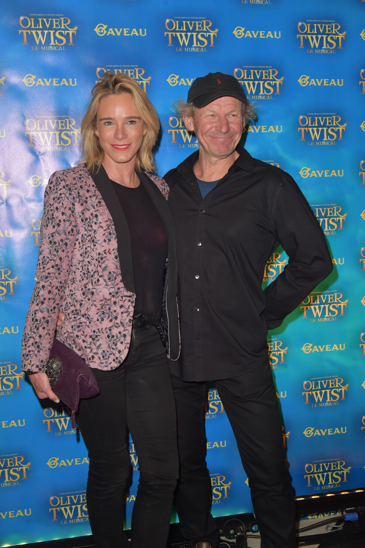 Photo : Géraldine Danon et son mari Philippe Poupon - Première de la ...