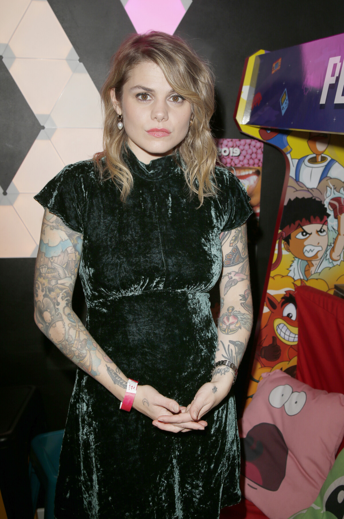 Photo : Béatrice Martin, dite Coeur de pirate - Soirée pour la sortie ...