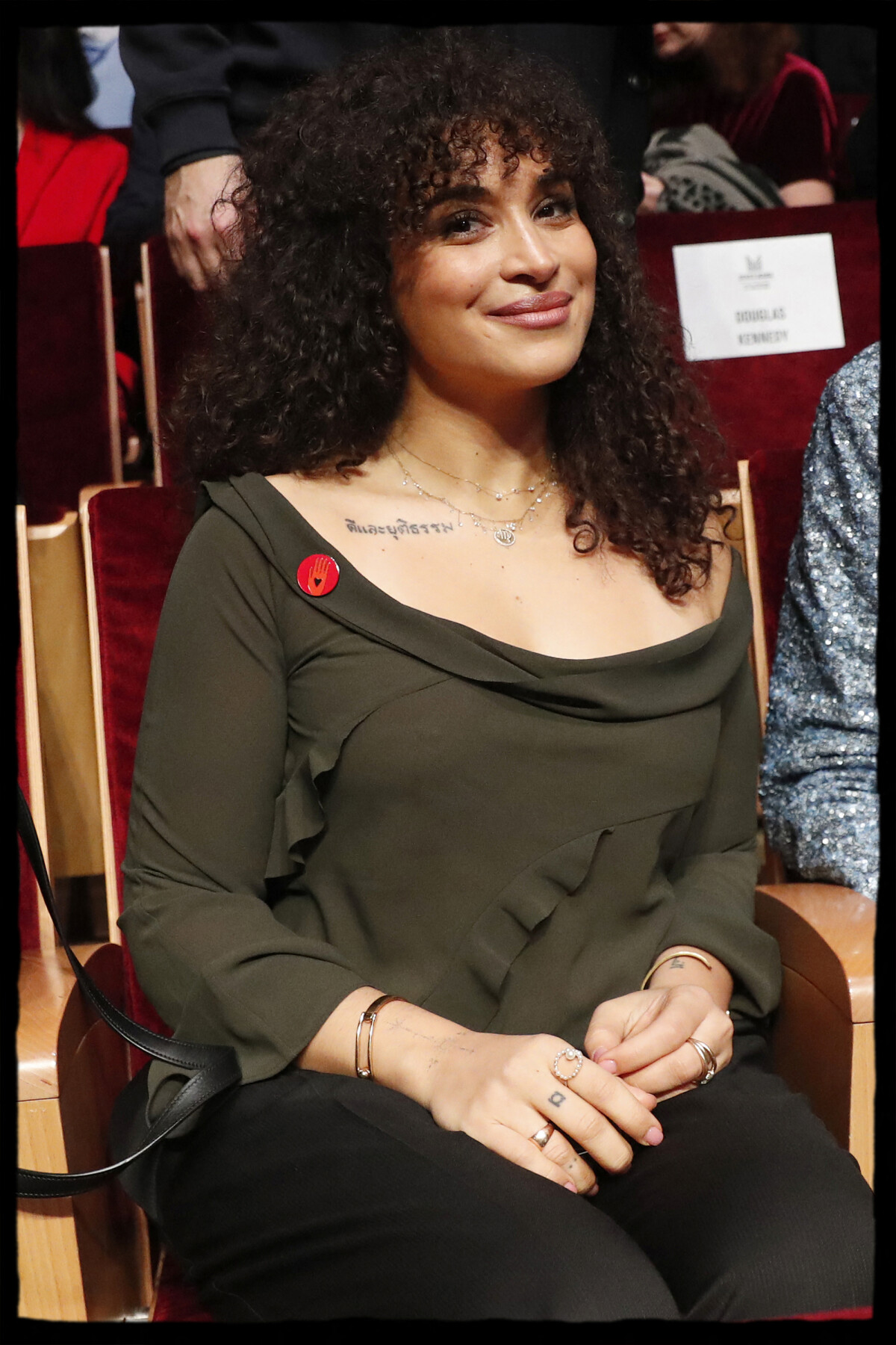 Photo : Camelia Jordana. Lille, Auditorium du Nouveau Siècle, le 15 ...